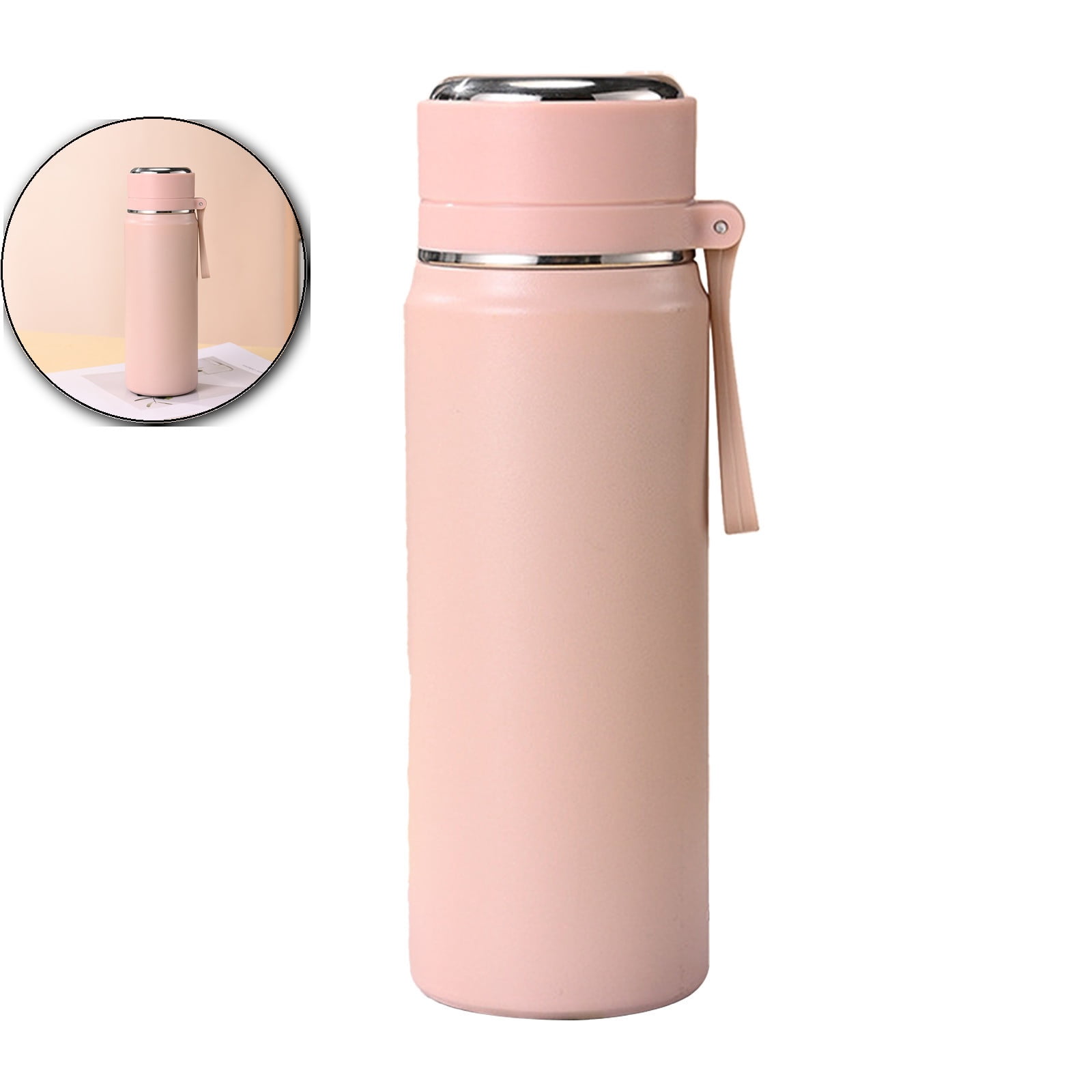 VQPeo Stainless Steel Water Bottle,Travel Stainless Steel Water Bottle ...