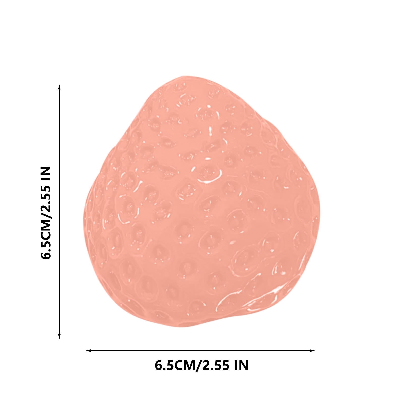 VQPeo Strawberry Squishy Toys, Cute Strawberry Squeeze Toys, Strawberry ...