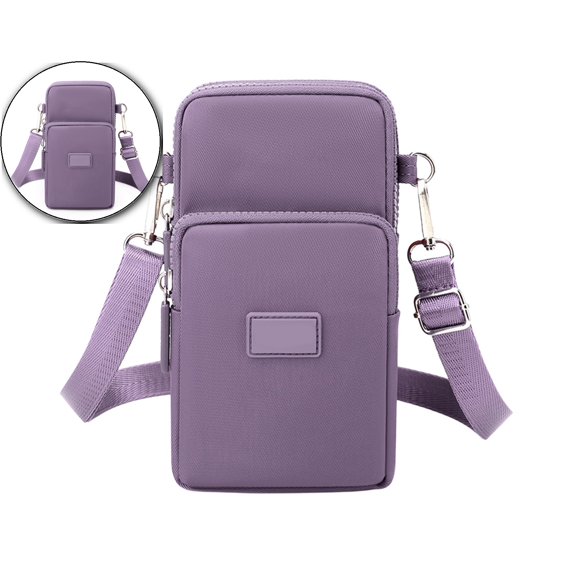 VQPeo Stylish Crossbody Bags for Women - Mini Compartment Cell Phone ...
