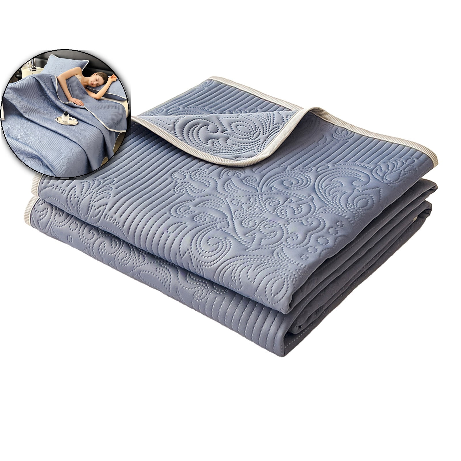 VQPeo Summer Twin Size - Lightweight Summer Quilt for Full, Twin Beds ...
