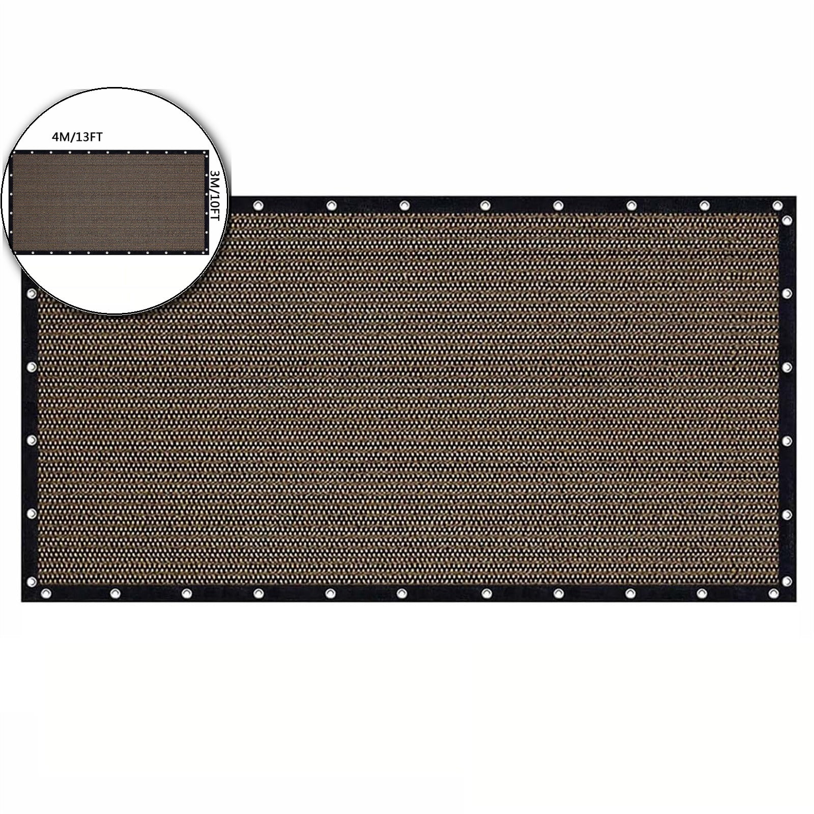 VQPeo Sun Shade Cloth for Garden & Patio - UV Resistant Sunscreen ...