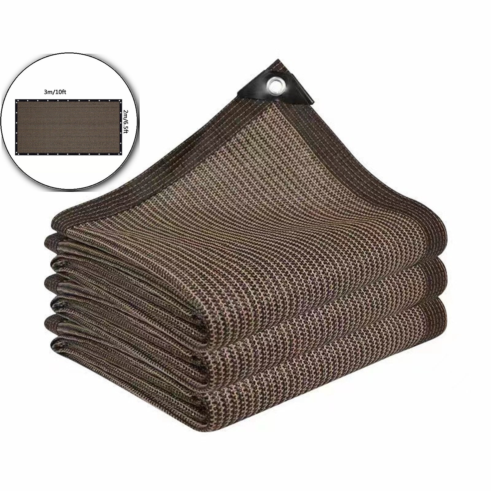 VQPeo Sun Shade Cloth for Garden & Patio - UV Resistant Sunscreen ...