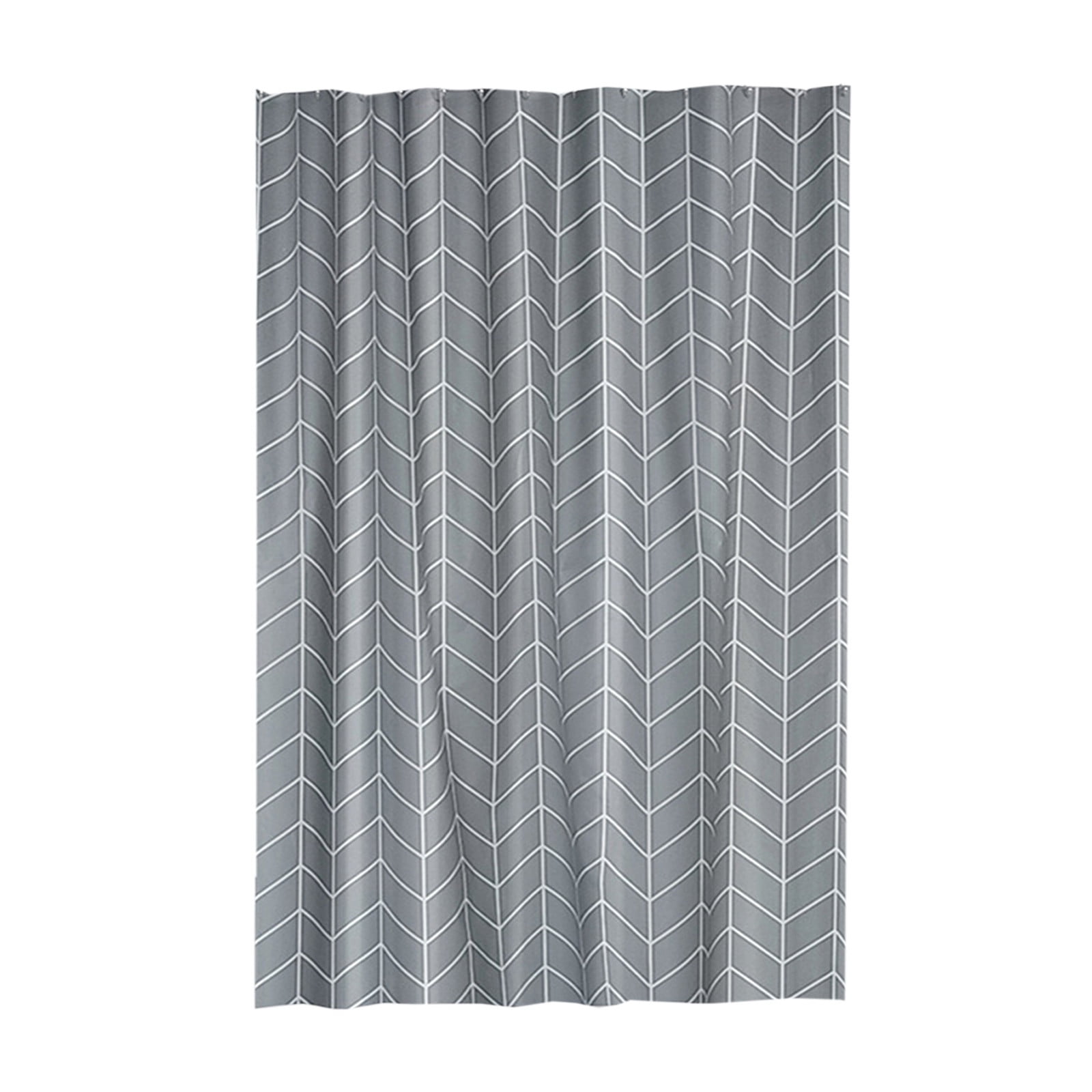 VQPeo Thick Waterproof Shower Curtain - Heavy-Duty Plastic Bathroom ...