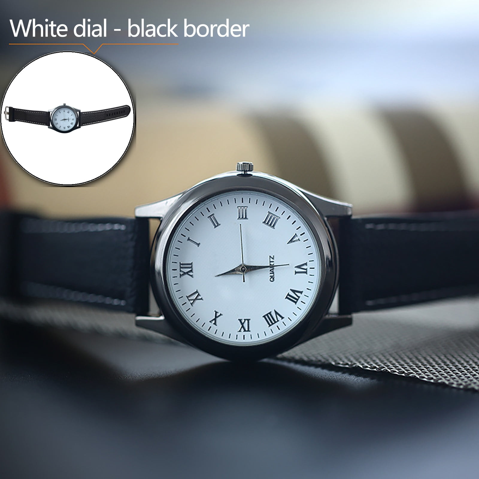 VQPeo USB Rechargeable Watch Lighter - Windproof Metal Quartz ...