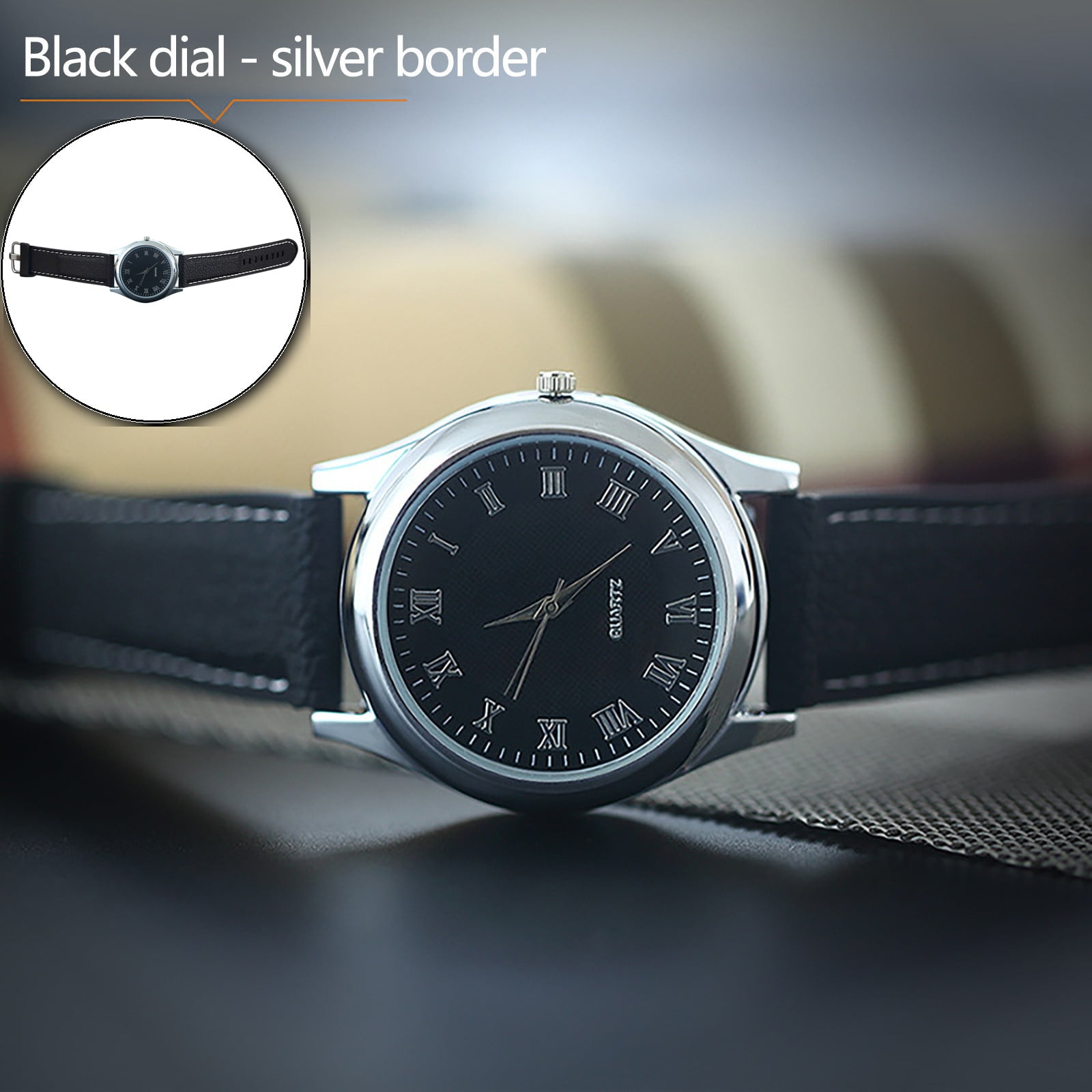 VQPeo USB Rechargeable Watch Lighter - Windproof Metal Quartz ...