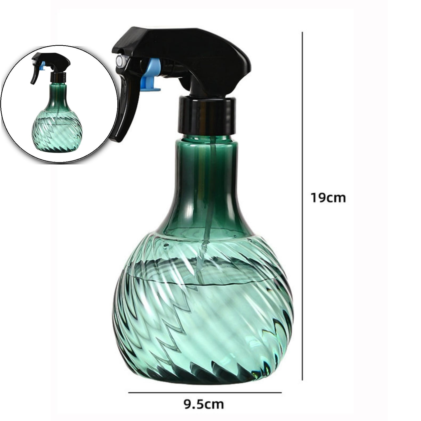VQPeo Versatile Spray Bottles for Cleaning, Hair, and Plants - Compact ...