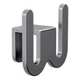 VQPeo Wall Mount Shoe Organizer Without Drilling, Self-Adhesive Metal ...