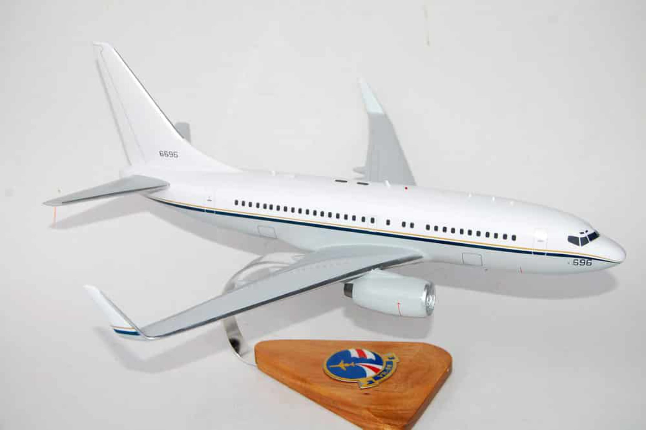 VR-56 Globemasters C-40 Clipper Model, 1/74th (18) Scale, Mahogany ...