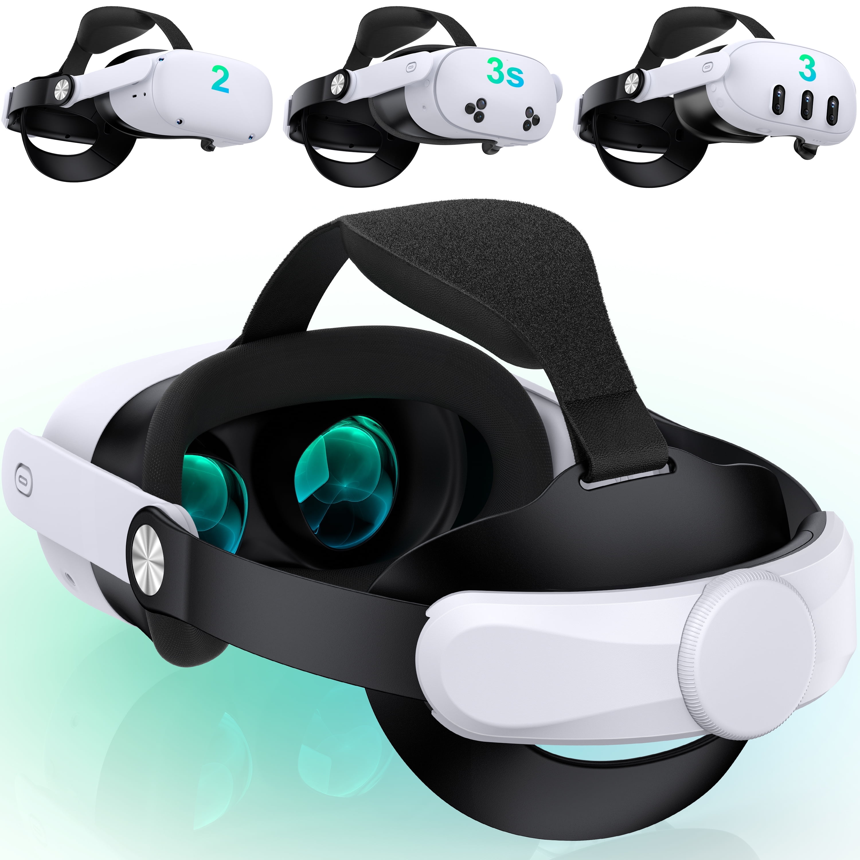 EUROA Adjustable Elite Strap for Quest 2/Quest 3/3S VR Headset,VR ...