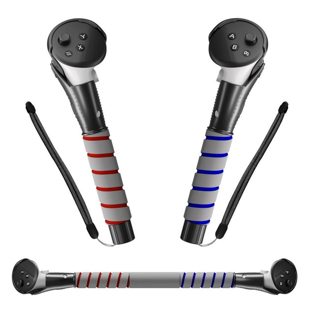 Vr Accessories Handle Attachments For Meta Oculus Quest 3 Dual Handles