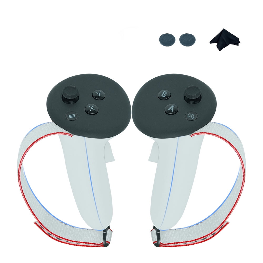 VR Accessory Controller Strap for Meta Quest 3 Adjustable Comfort Wrist ...