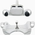 VR Charging Dock Stand Set for Oculus Quest 2, Headset Display Holder ...