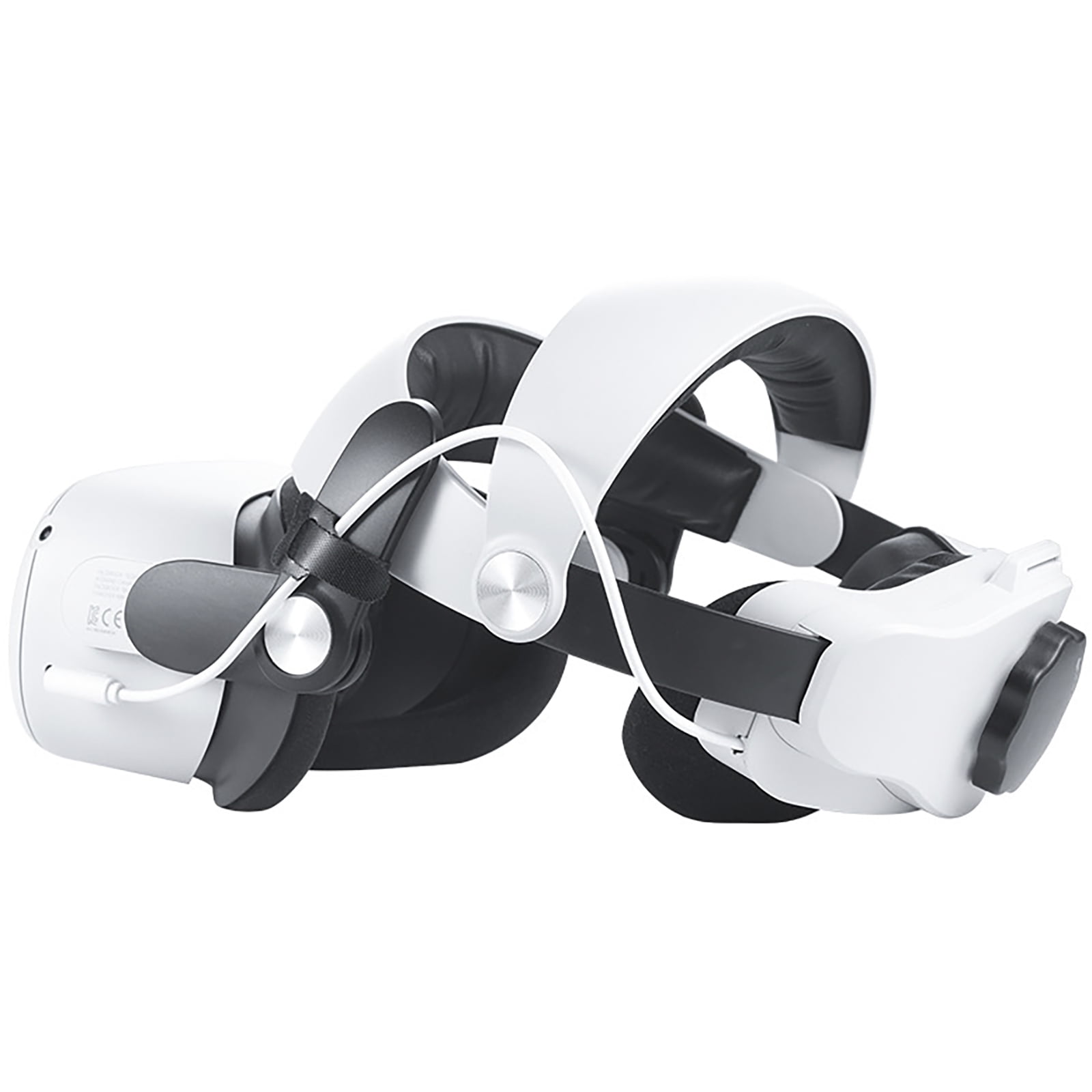 VR Charging Head Strap Accessories, Compatible with Quest 2 Devices ...
