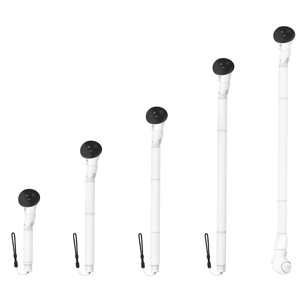 VR Controller Accessories, VR Gorilla Tag Long Arms Grips for Meta ...