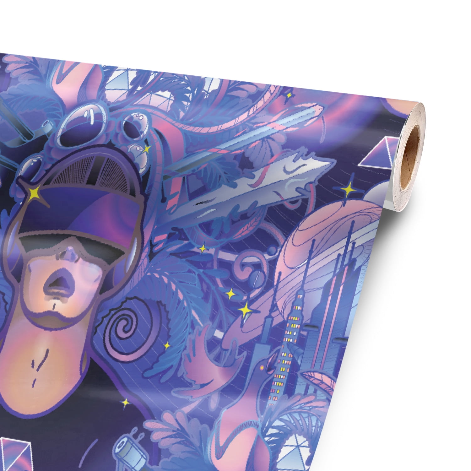 VR Dream 72” x 52” Vinyl Wrap Sheet for large or custom items | 3M wrap ...