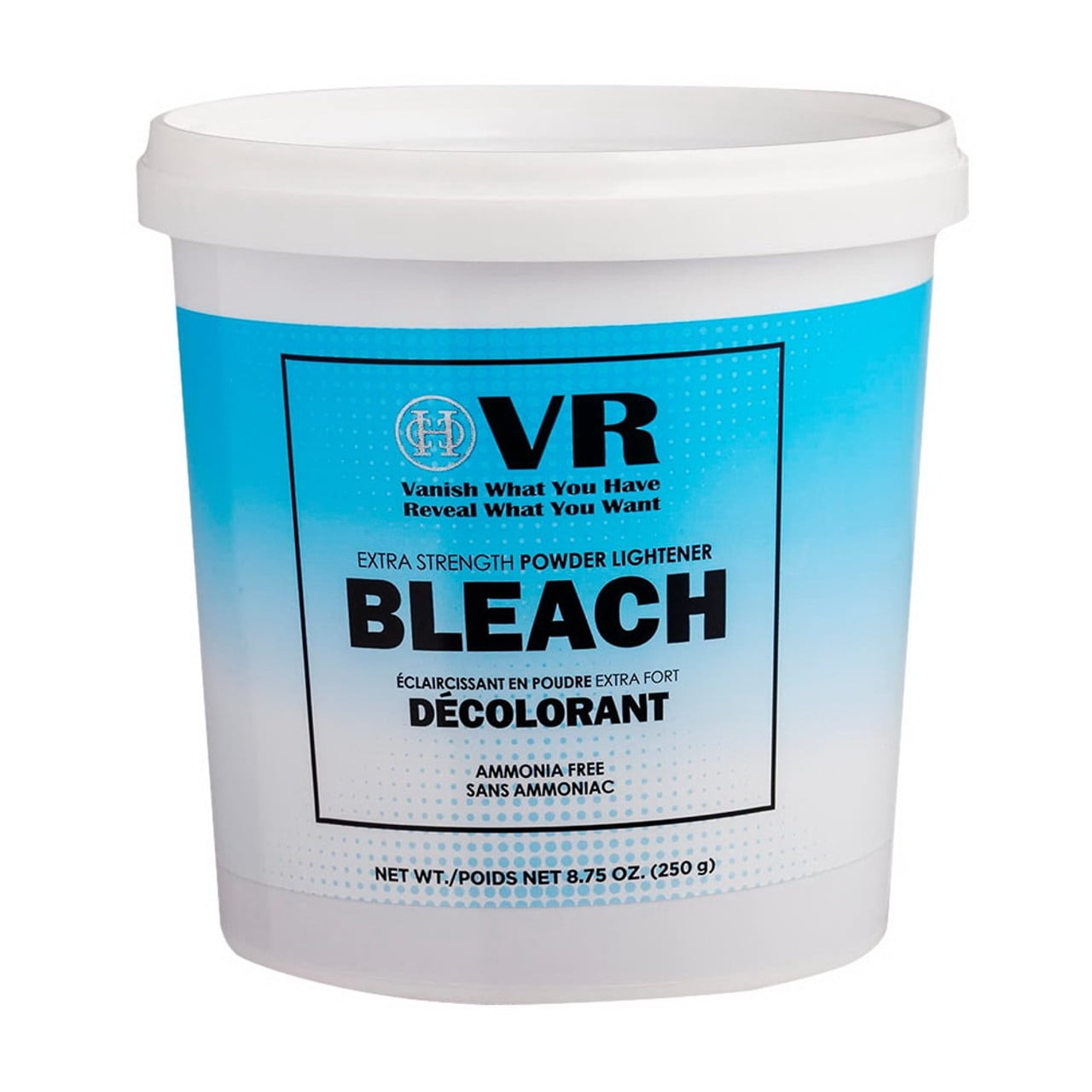 VR Extra Strength Powder Lightener Bleach, 8.75 Oz, 2 Pack - Walmart.com