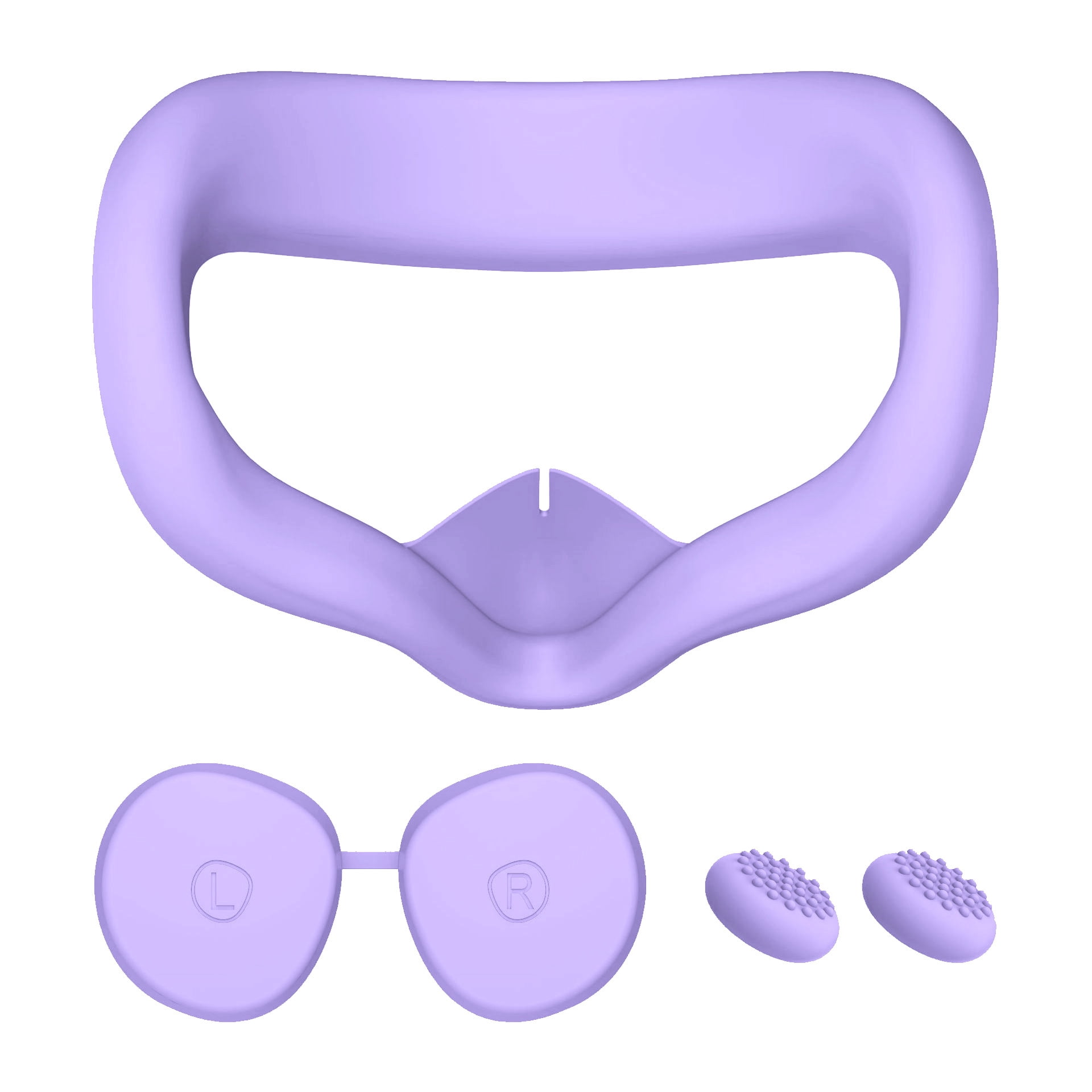 VR Face Cover and Lens Cover Compatible with Meta Quest 3S, Waterproof ...