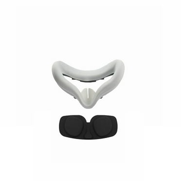 JABUUO 3pcs Oculus Quest2 Silicone Eye Mask Anti-Sweat Replacement Eye ...