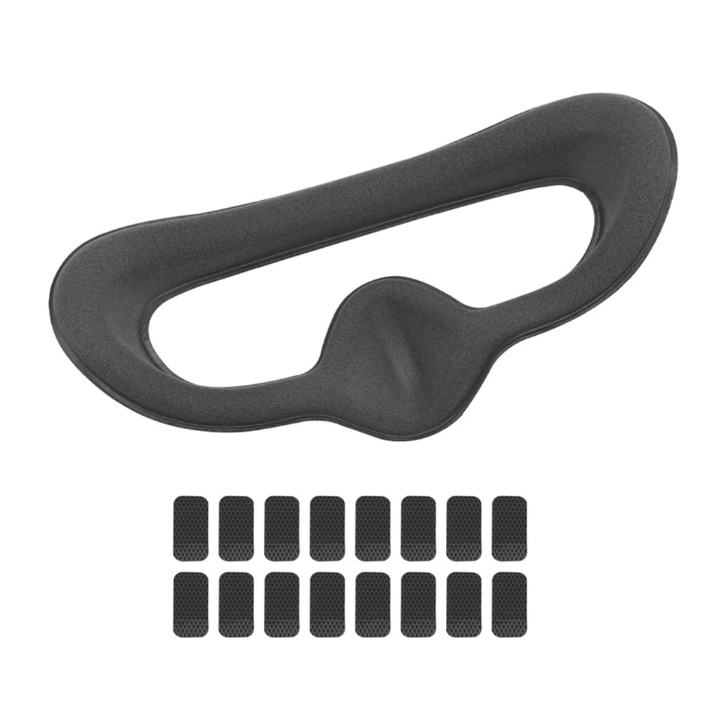 VR Facials Cushion Lens Cover for Goggles 2, Sweatproof Sponges Foams ...