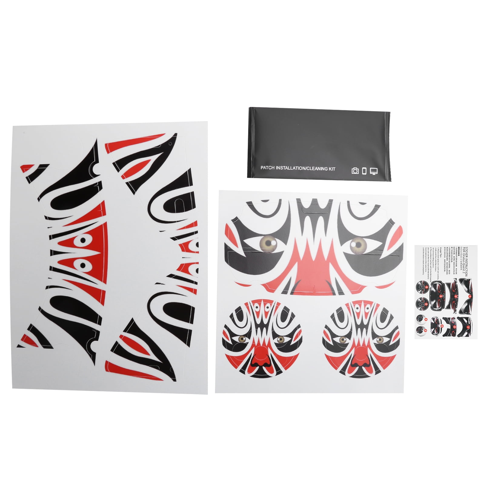 VR Glasses Controller Headset Stickers Skin Cover Protective Accessory ...