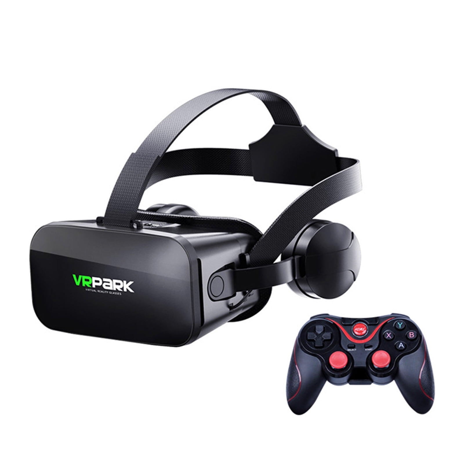 VR Glasses Smart Virtual Reality Glasses Helmet 4K Movie Panoramic ...