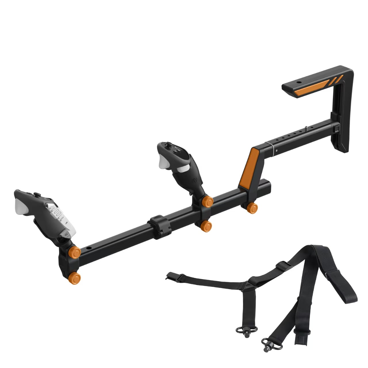 X-super Home VR Gunstock, Adjustable Grips, Left-Hand Friendly ...