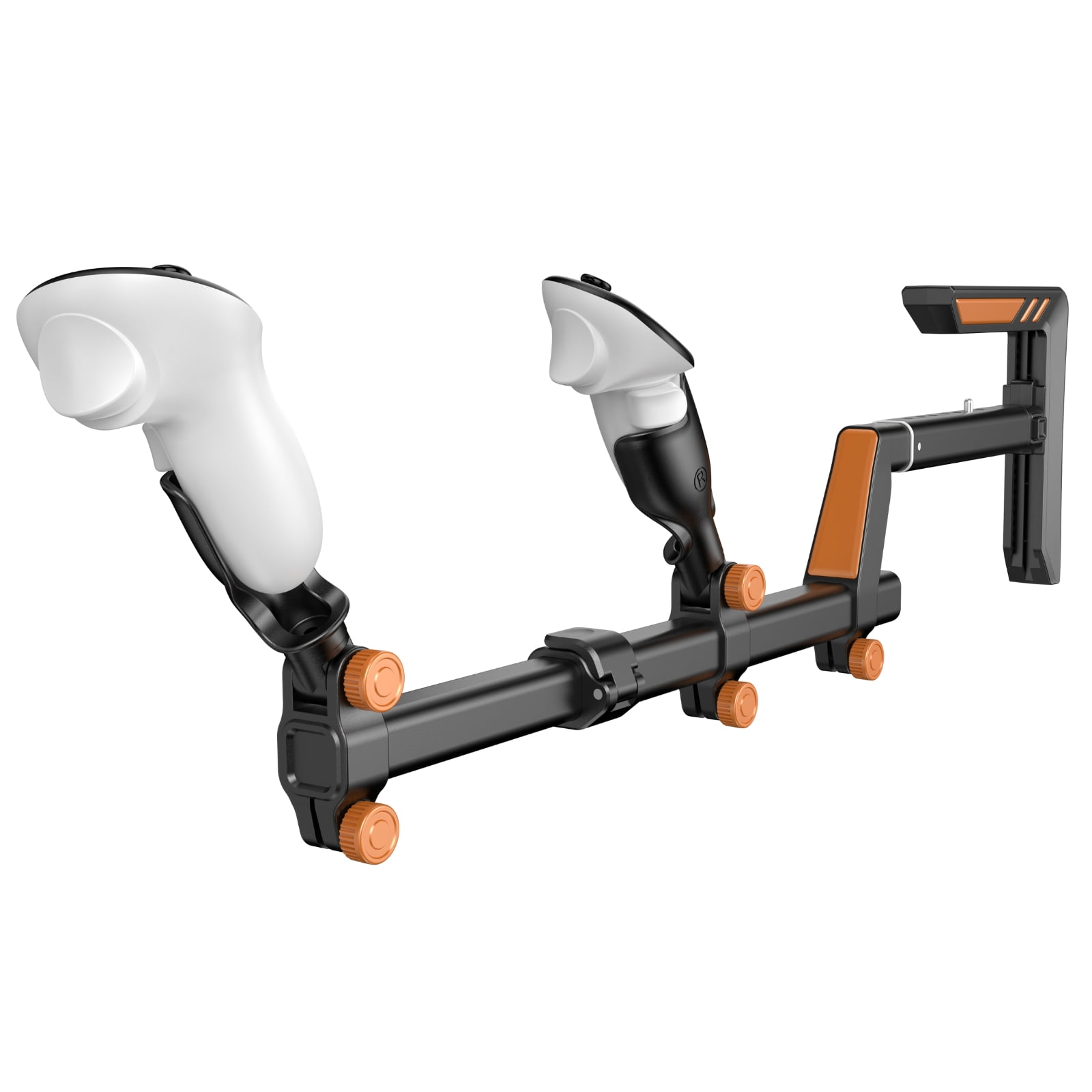 VR Gunstock for Meta Quest 2/3 Quest 3S Gun Onestock for all Adjustable ...