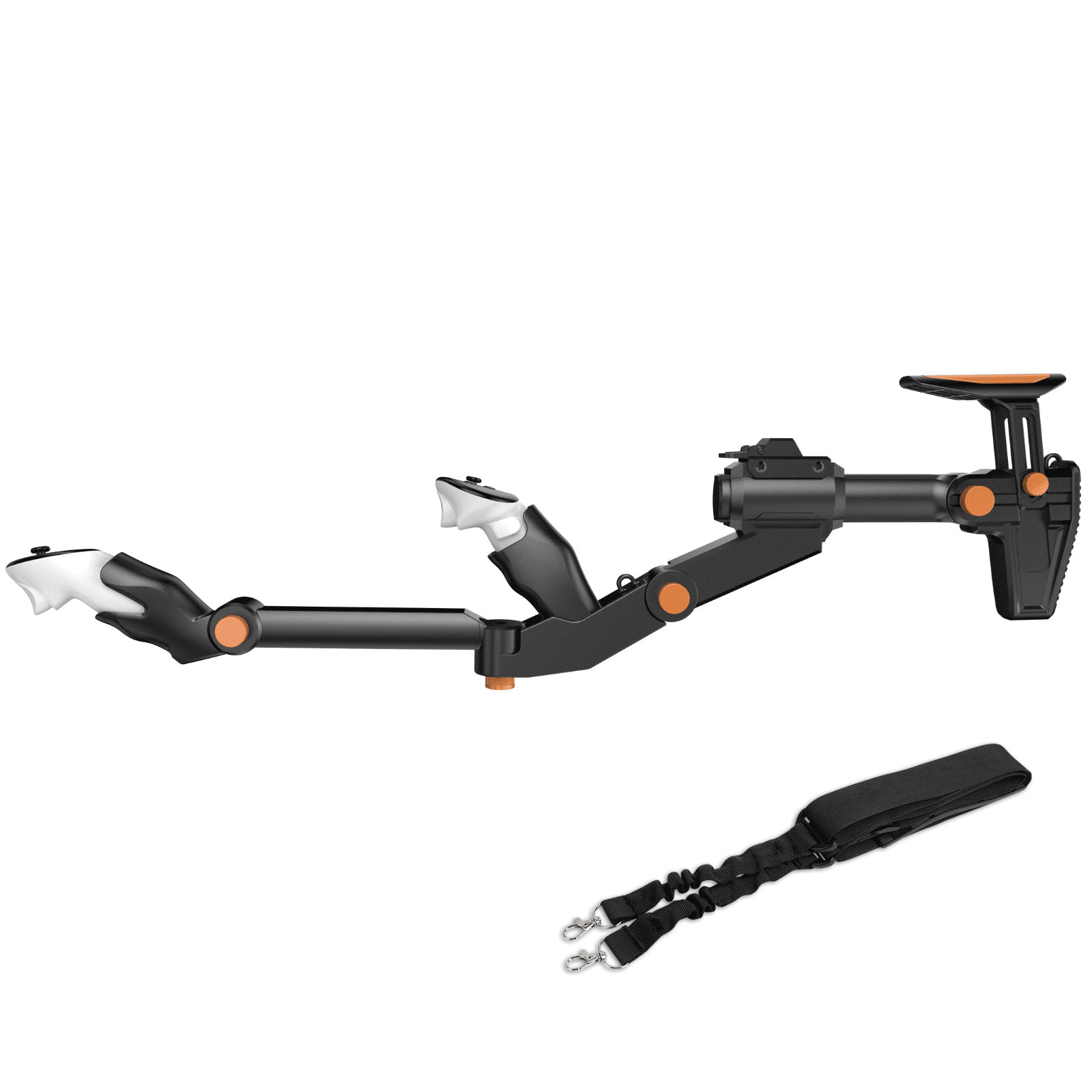 VR Gunstock for Meta Quest 3 Controller Accessories Gun Stock for Quest ...