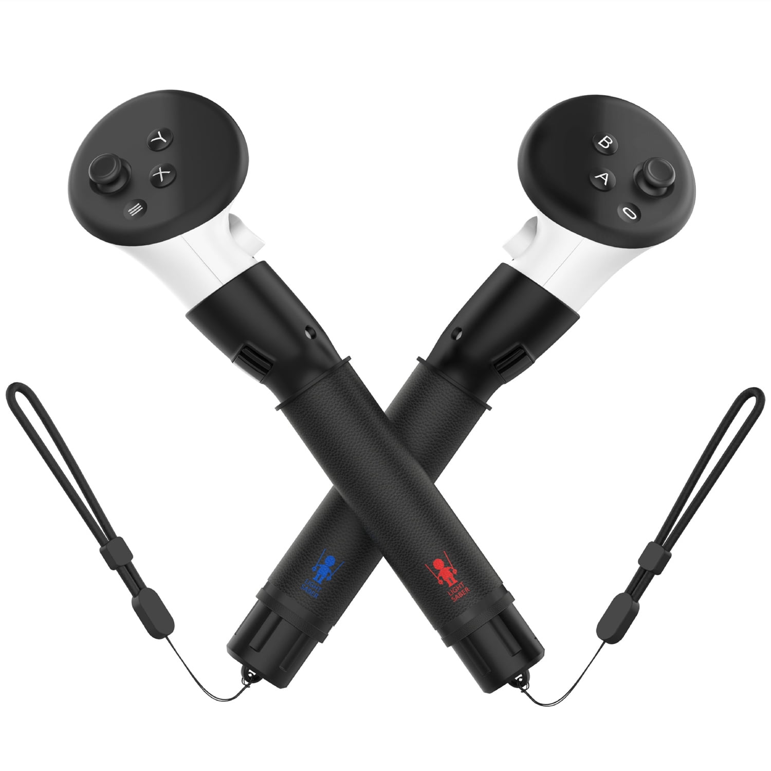 VR Handle Attachments for Meta Quest 3/Quest 3S, Long Arms Controller ...