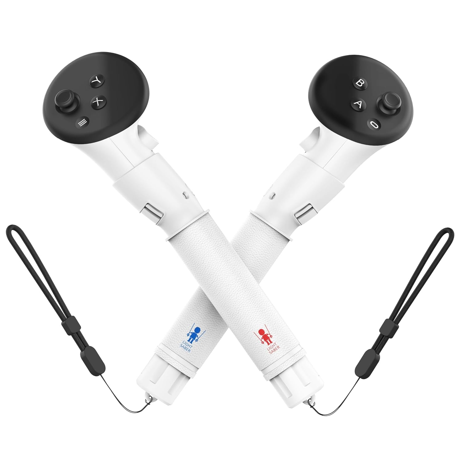 VR Handle Attachments for Meta Quest 3/Quest 3S, Long Arms Controller ...