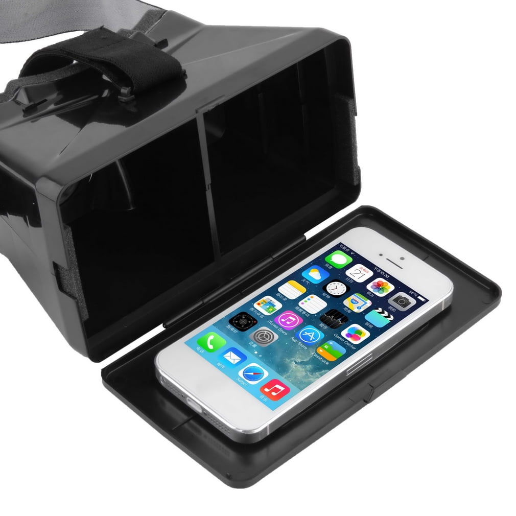 VR Headset Compatible with iPhone & Android Phone - Universal Virtual ...