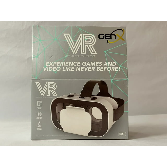 VR Headset Compatible with iPhone & Android Phone - Universal Virtual ...