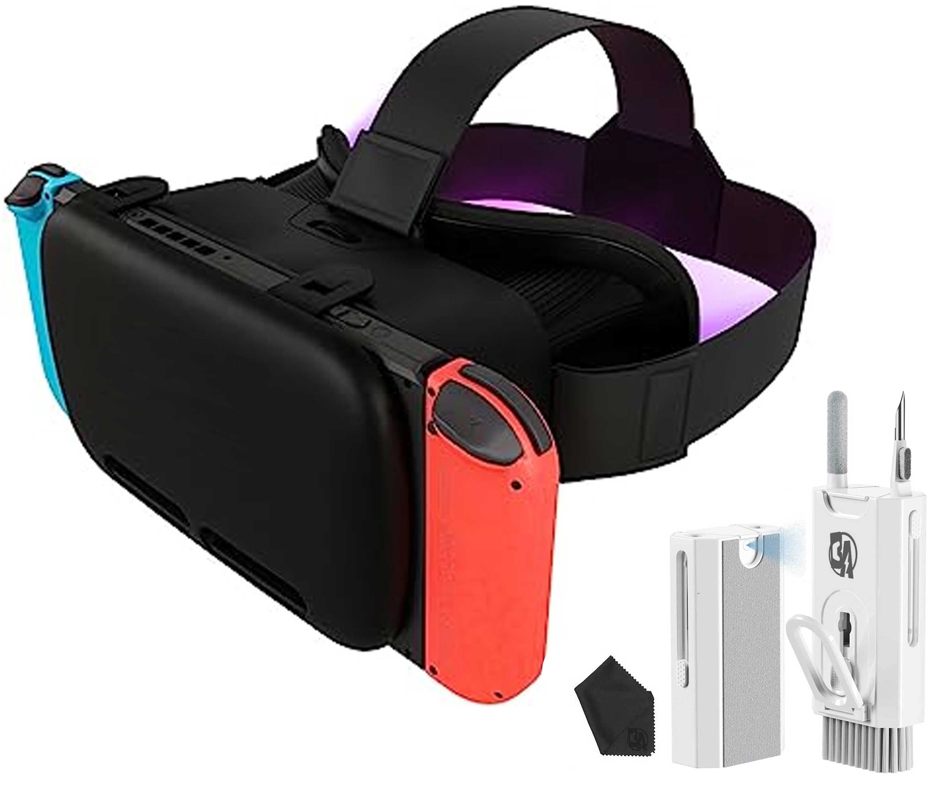 VR Headset Designed for Nintendo Switch & Switch OLED Console with ...