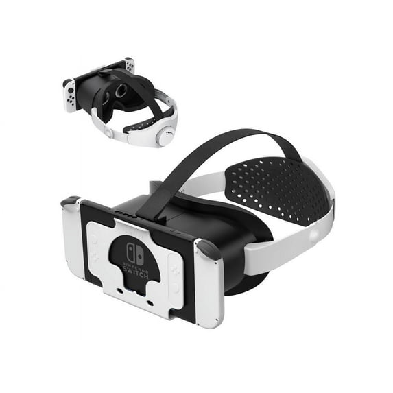 VR Headset with Elite Strap for Nintendo Switch & OLED, 3D VR Glasses ...