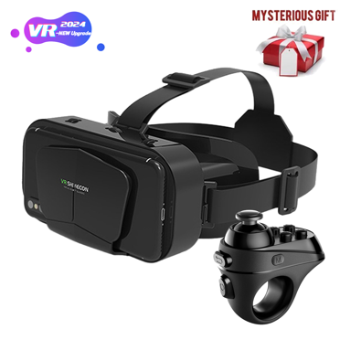 VR Headsets for Phone Cell Phone Virtual Reality headsets 3D Glasses ...