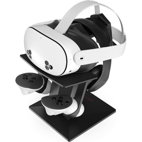 VR Headset Stand for Meta Quest 3S / Quest 3 / Oculus Quest 2 Holder ...