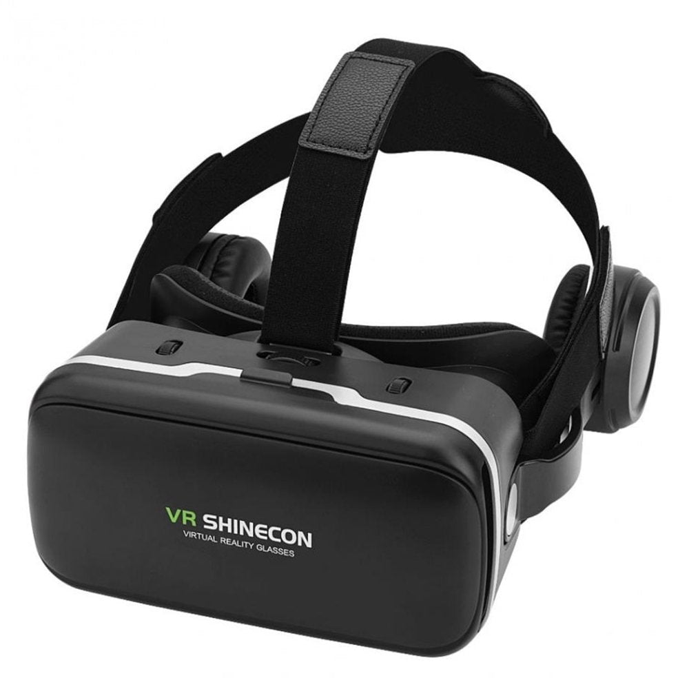VR Headset Upgrade Version, Fits for All Mobile’s Length/Display Size ...