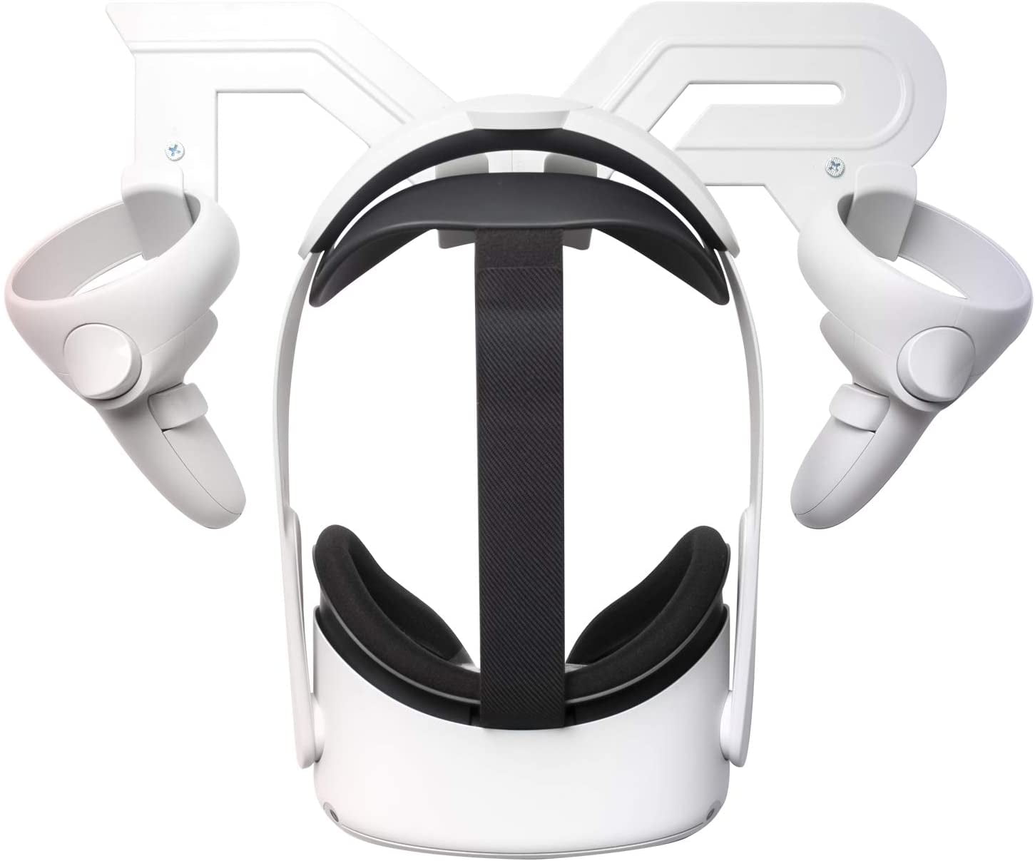 VR Headset Wall Mount Storage Stand Hook Compatible with General ...