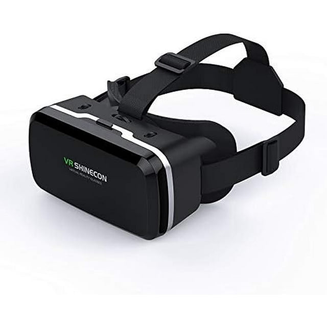 VR Headset for Samsung and Android Phones - Anti-Blue Eyes Protected HD ...