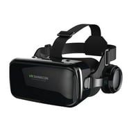 VR Headset for Phone with Controller,Adjustable 3D Glasses Compatible 5 ...