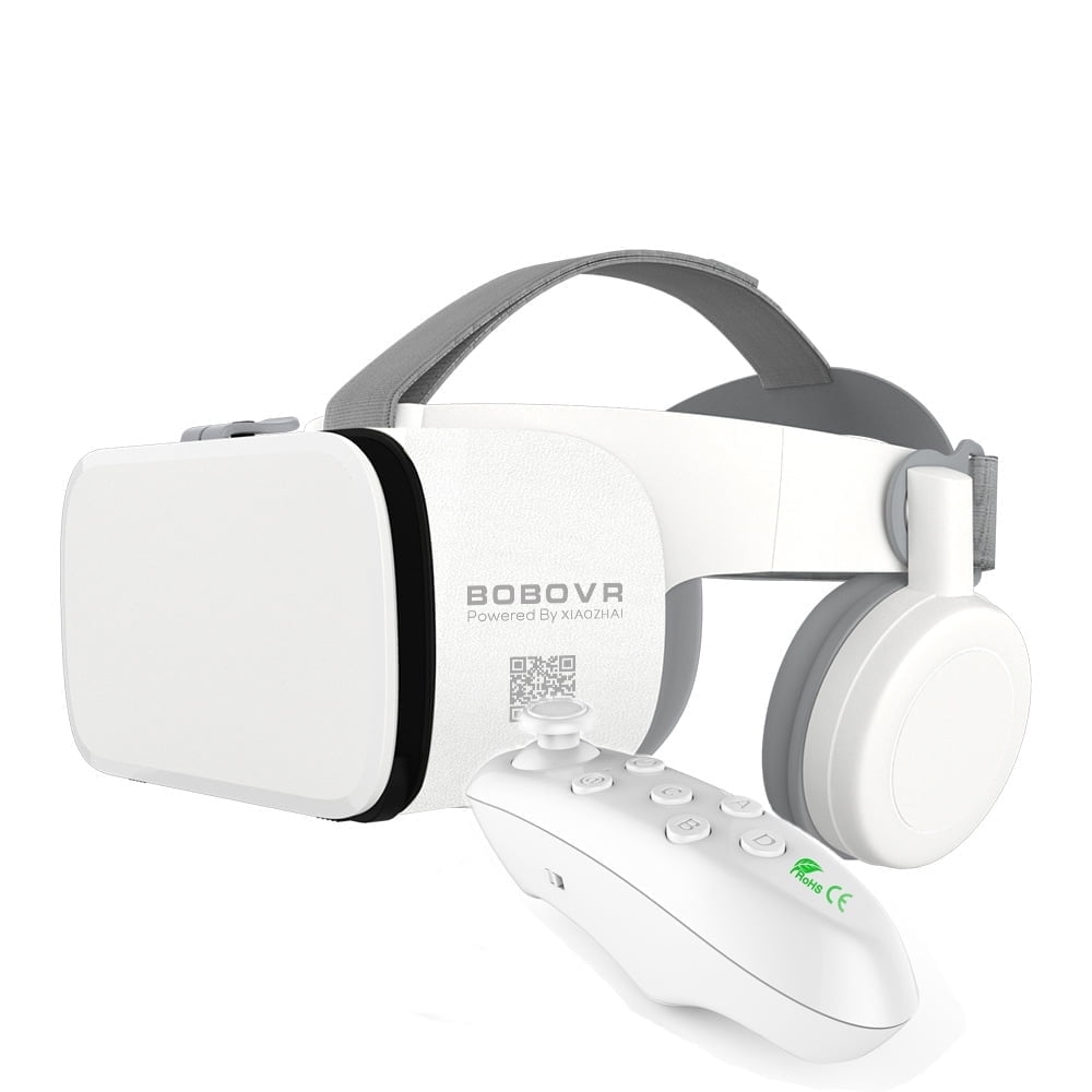 VR Headset for iPhone Apple Android PC Phone, 3D Virtual Reality ...