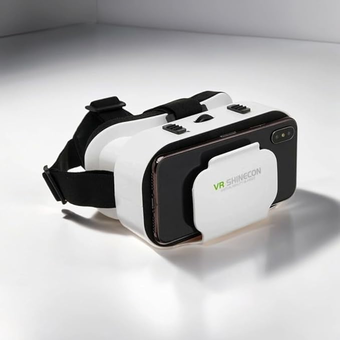 VR Headset for iPhone or Android Phone,Virtual Reality 3D Glasses ...