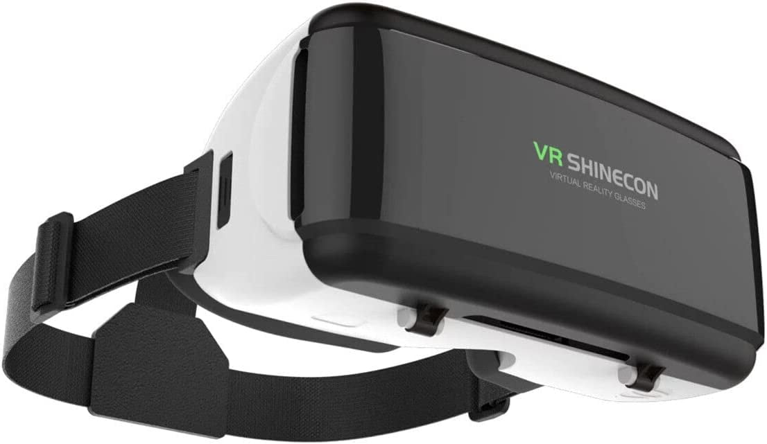 VR Headset with Hand Remote for Metaverse and Games for iPhone and ...