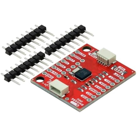 VR IMU Breakout - BNO086 (Qwiic) Triaxial Accelerometer/Gyroscope ...