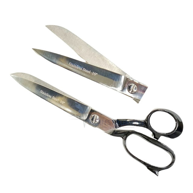 VR Instrument Supply 10" Extra Long Heavy Duty Stainless Steel Tailor ...