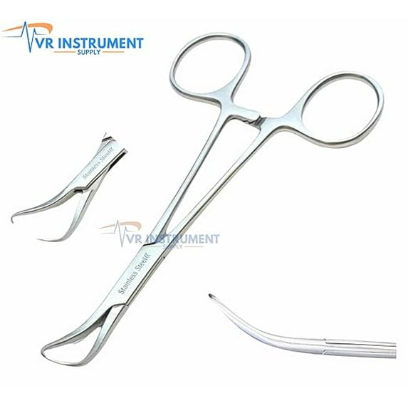 VR Instrument Supply Clamp Tool 5.5" – Locking Gripper with Finger ...