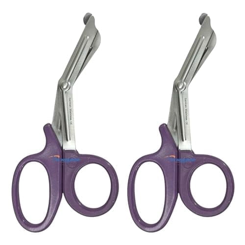 VR Instrument Supply EMT and Trauma Shears 7.5 Inch Bandage Scissors ...
