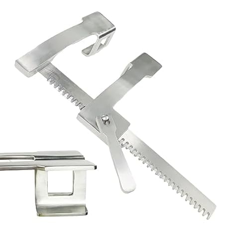 VR Instrument Supply FINOCHIETTO Rib Spreader 12" German Stainless CE ...