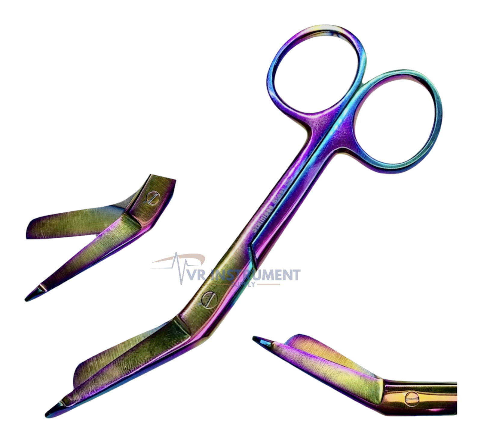 VR Instrument Supply Lister Bandage Scissors 4.5-Inch Stainless Steel ...