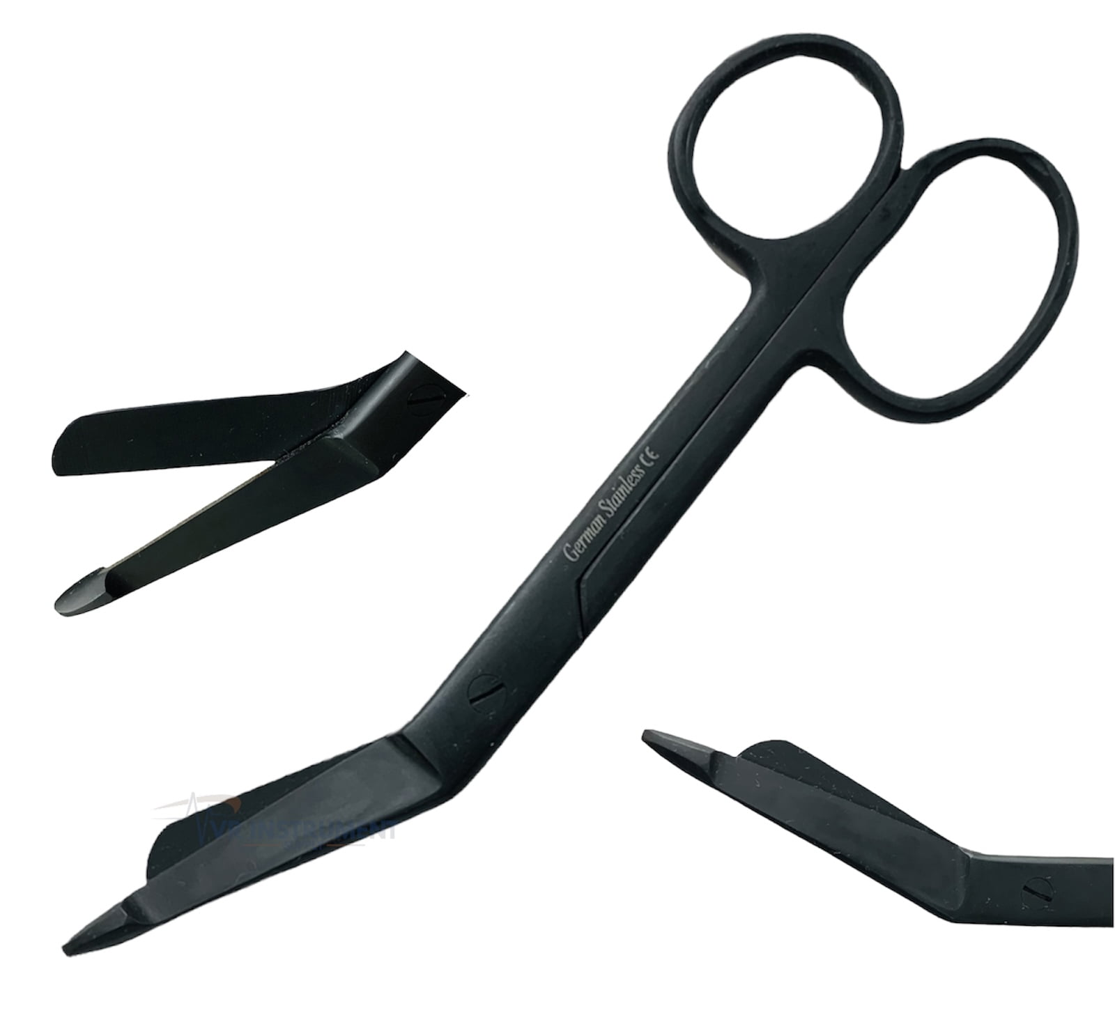 VR Instrument Supply Lister Bandage Scissors 5.5-Inch All Black One ...